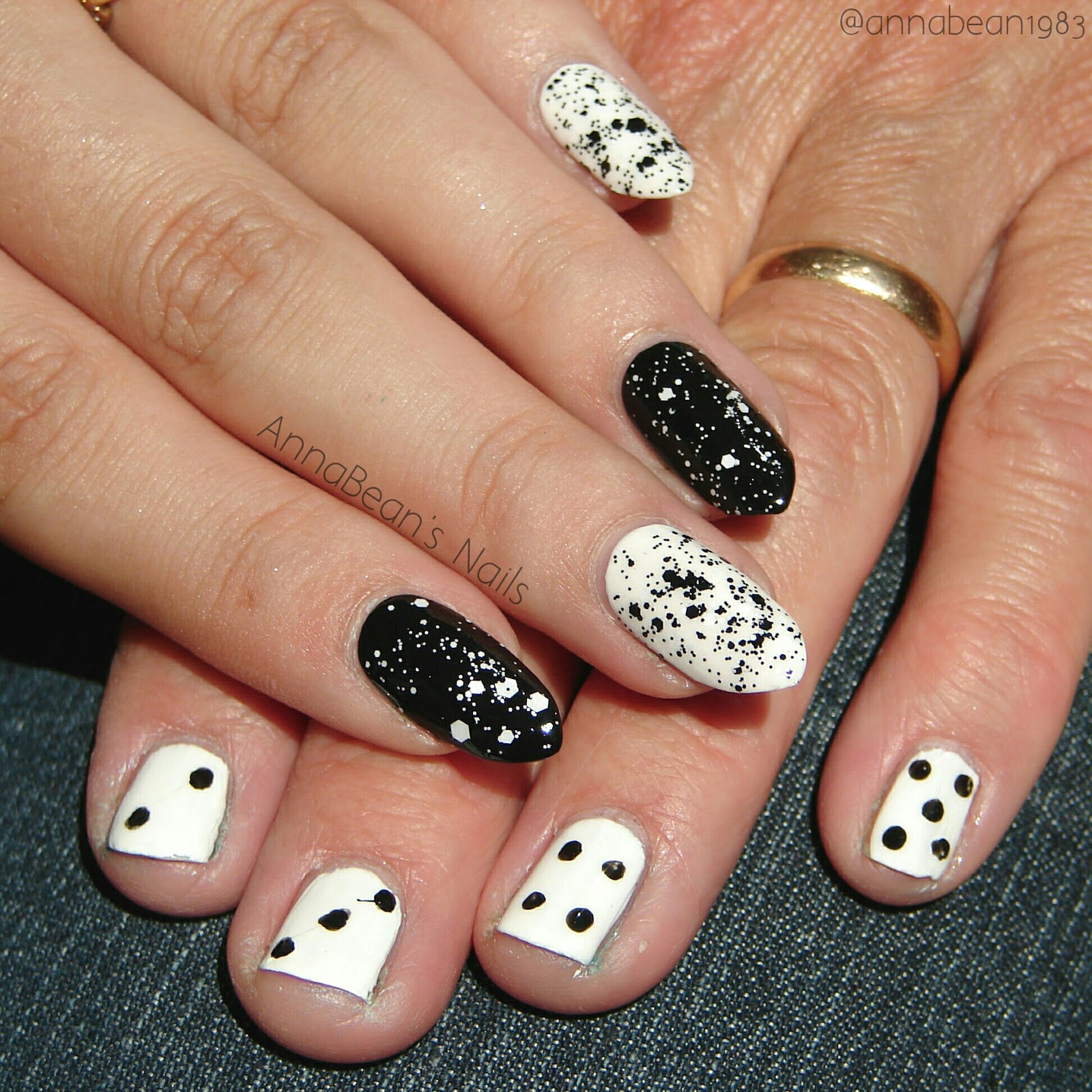Monochrome Nails with Anna & Mama Bean - NailImplant