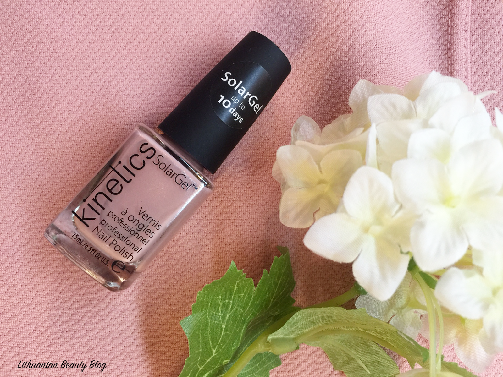 Nagų lakas Kinetics Solar Gel Polish, spalva Cashmere | Lithuanian ...