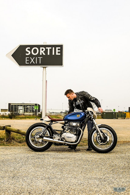 XS French Racer - RocketGarage - Cafe Racer Magazine