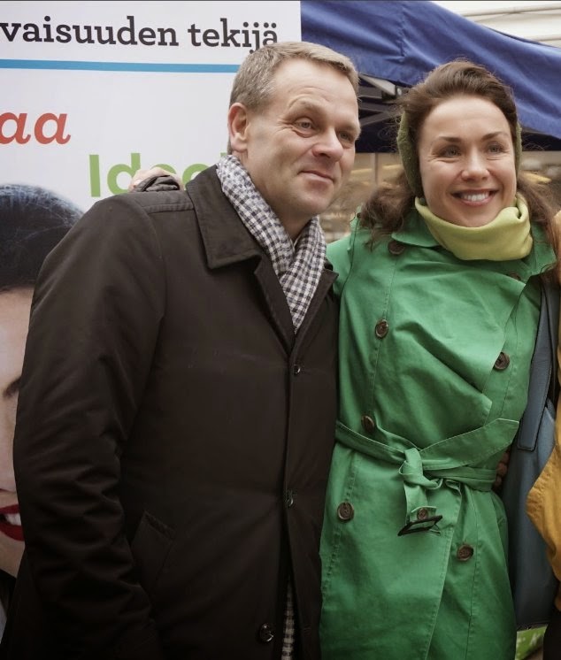 Vaalirahvas: Mitä ajattelin tänään? Kokoomuksen pyrkyrit ja rikolliset.