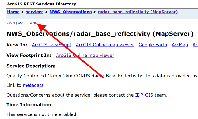 Using WMS Layers With Scribble Maps