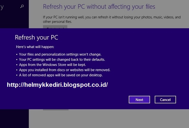 Memperbaiki Windows Tanpa Install Ulang - Blog Orang IT