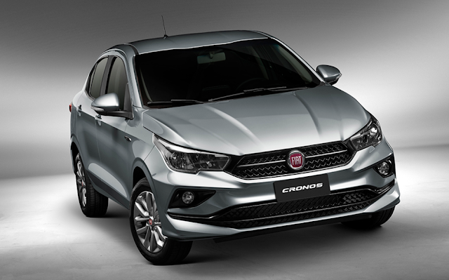 Fiat lancia la Cronos in Sud America