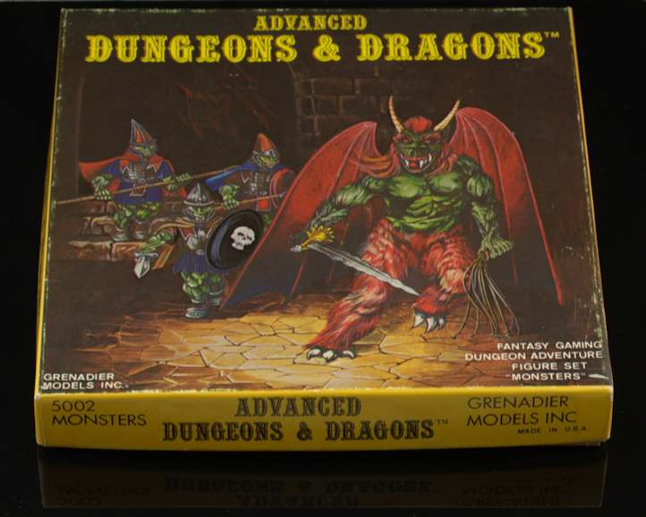 Oldhammerspain: Grenadier Models y Dungeons & Dragons