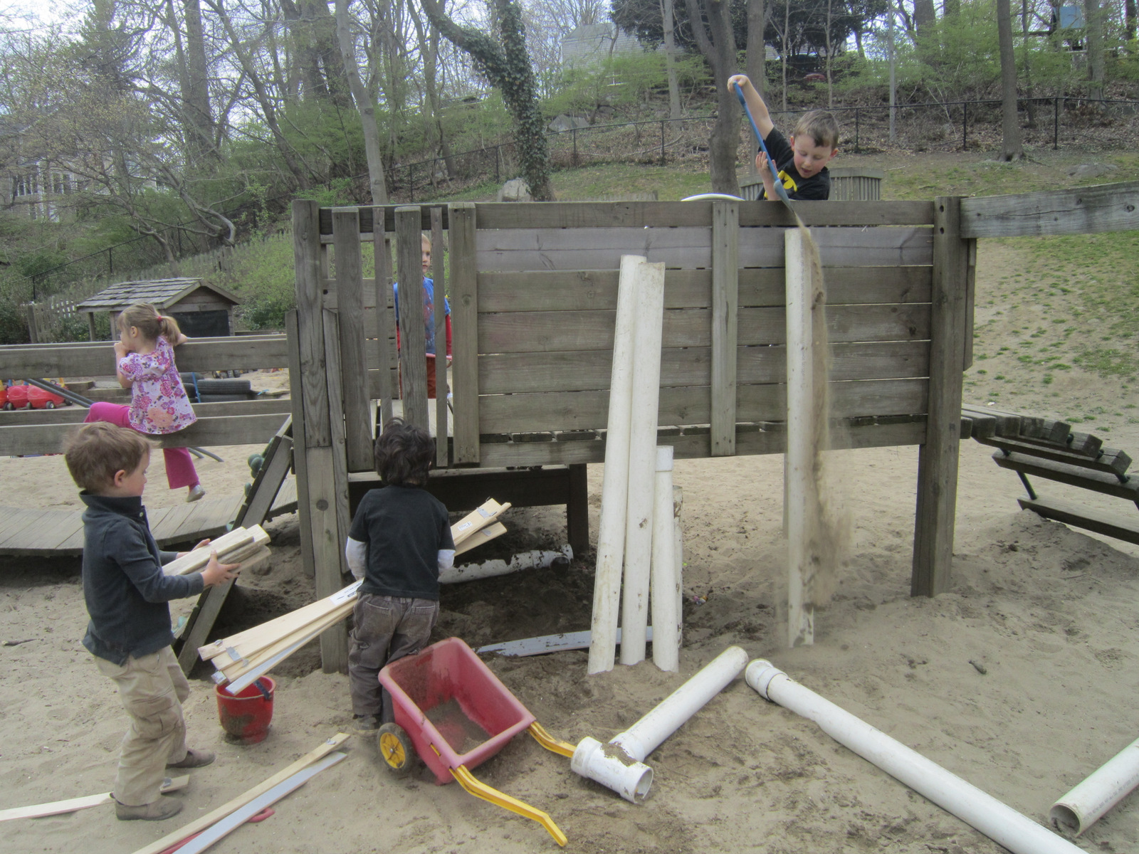 Playfully Learning: Loose Parts- Creativity on the Playground