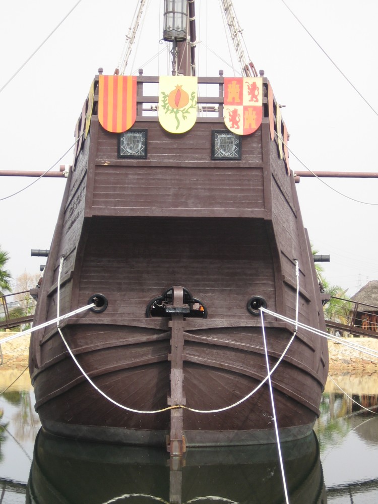 CONSTRUYENDO BARCOS: De la Coca al Galeon II