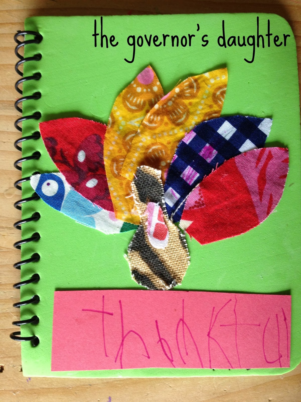 The Governor's Daughter: thanksgiving leftovers