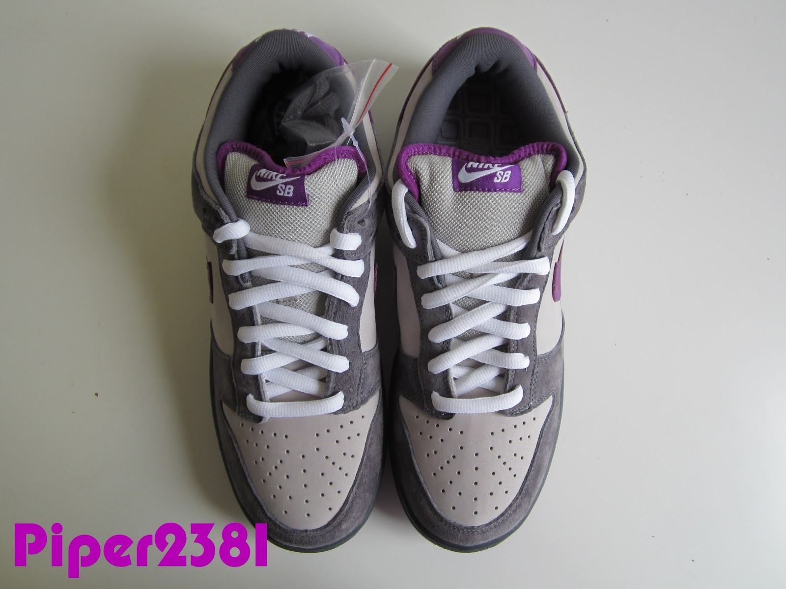 Piper2381: Nike SB Purple Pigeon Dunks