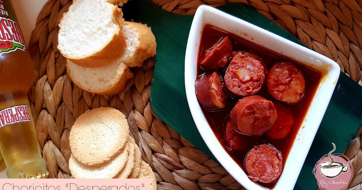 Cuadernos de cocina: Choricitos "Desperados"
