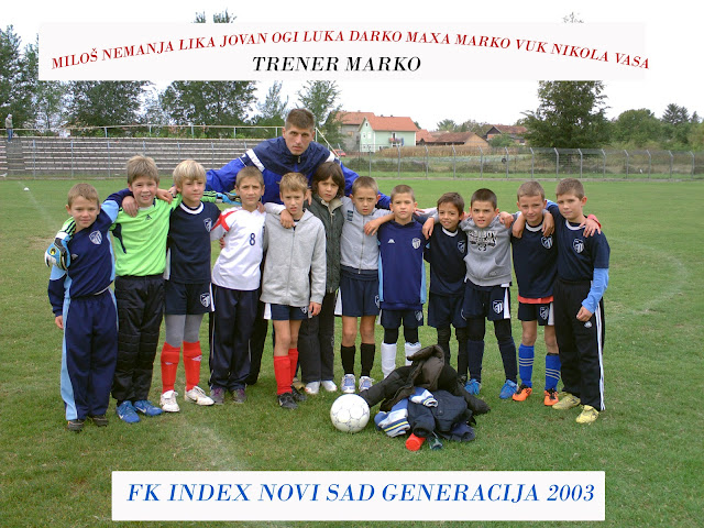 FUDBALSKI KLUB INDEX NOVI SAD VOJVODINA