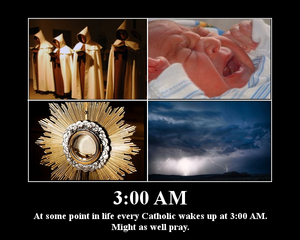 Catholic Motivational Poster