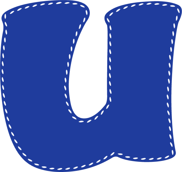 MIS ARCHIVOS DE MANUALIDADES: ABECEDARIO AZUL