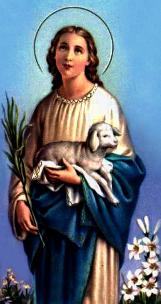 Católico Apostólico Romano ::..: Santa Inês