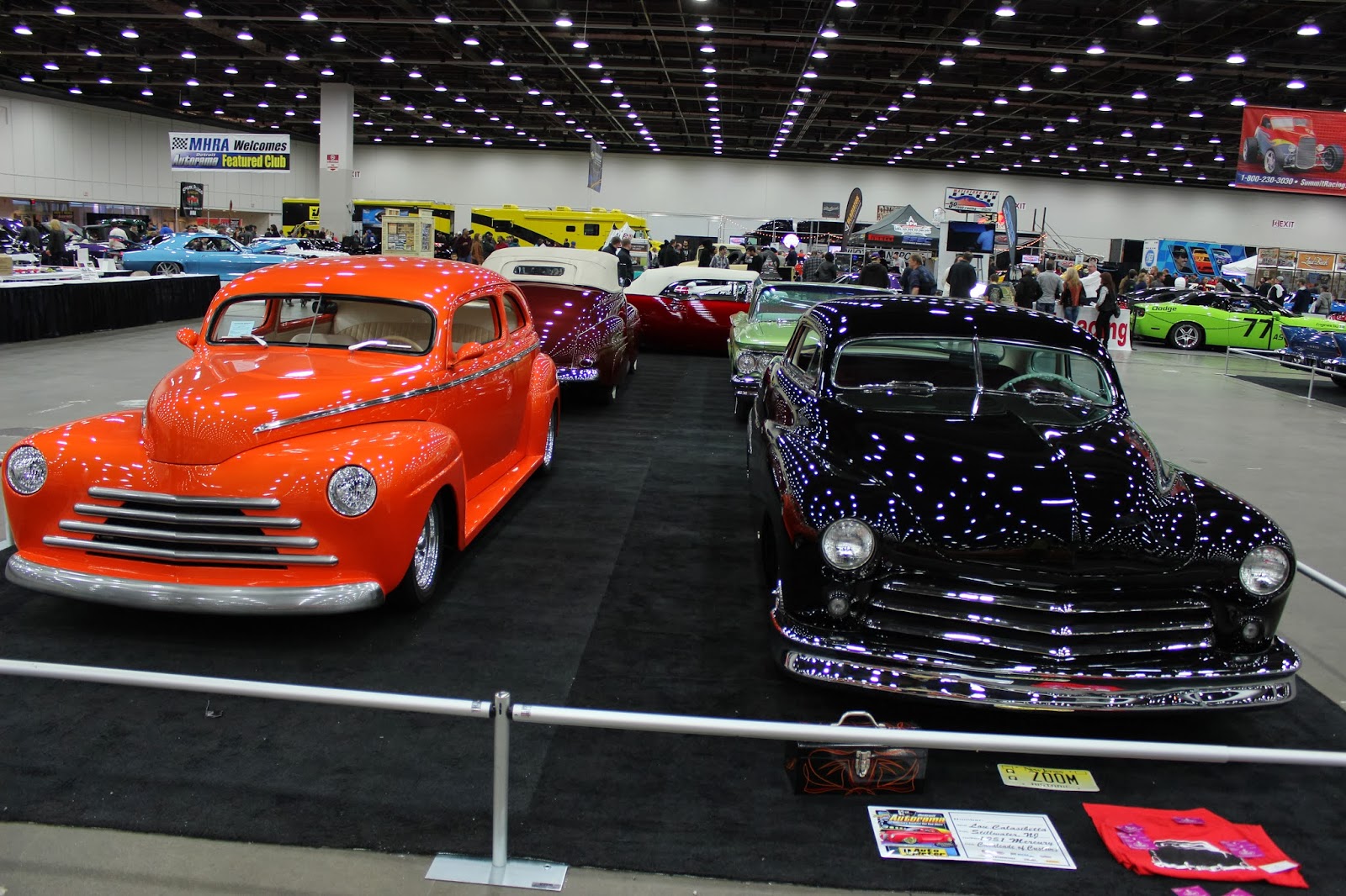 Patio Boat: The 2014 Detroit AutoRama: An Overview