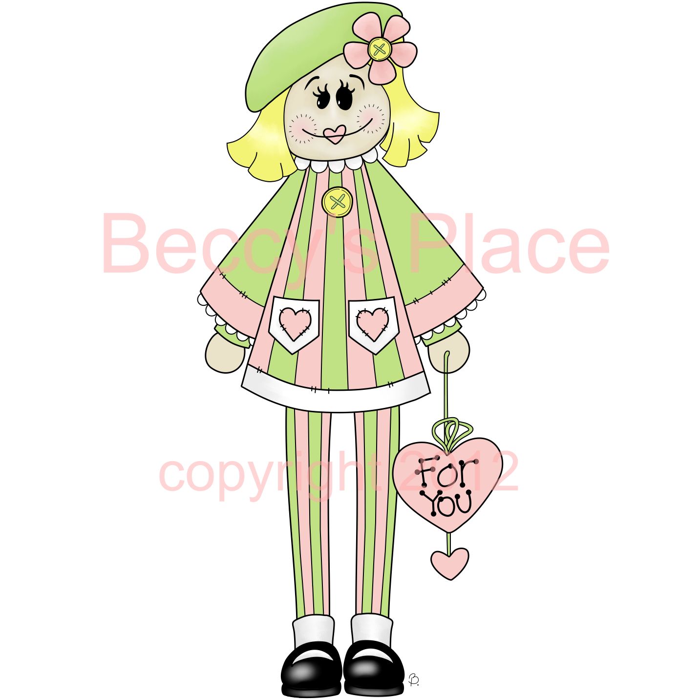 Beccy's Place: Rag Dolls