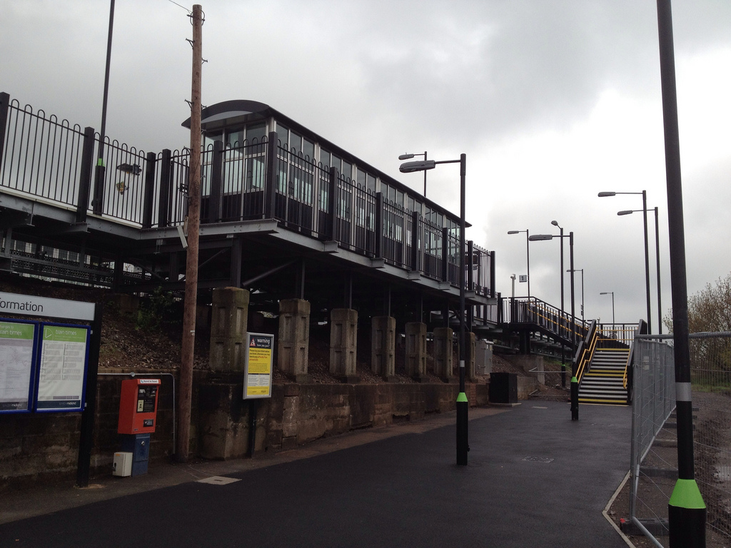 Calling at... British railway stations: Cosford (COS)