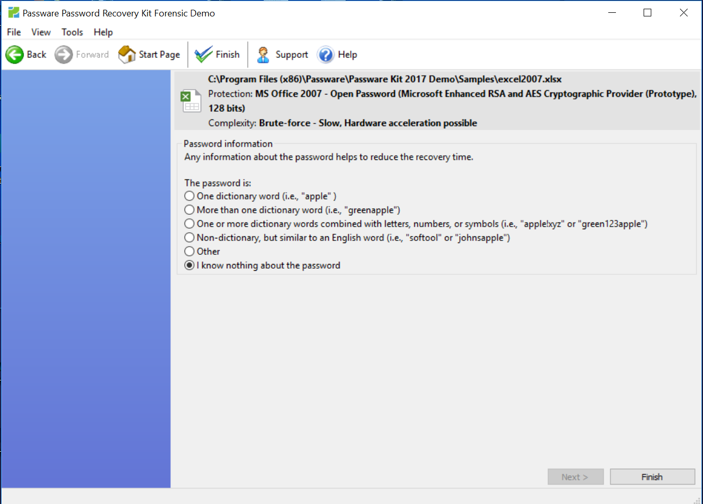 Passware Password Recovery Kit Forensic