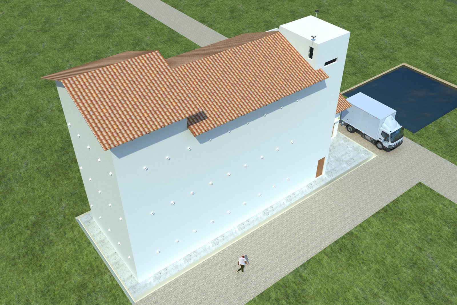 My swiftlet House: การออกแบบ