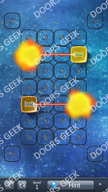 Laser Box Winter (Basic) Level 1 ~ Doors Geek