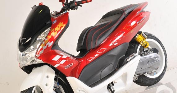 Just Motorcycle: Honda PCX 150 Modification