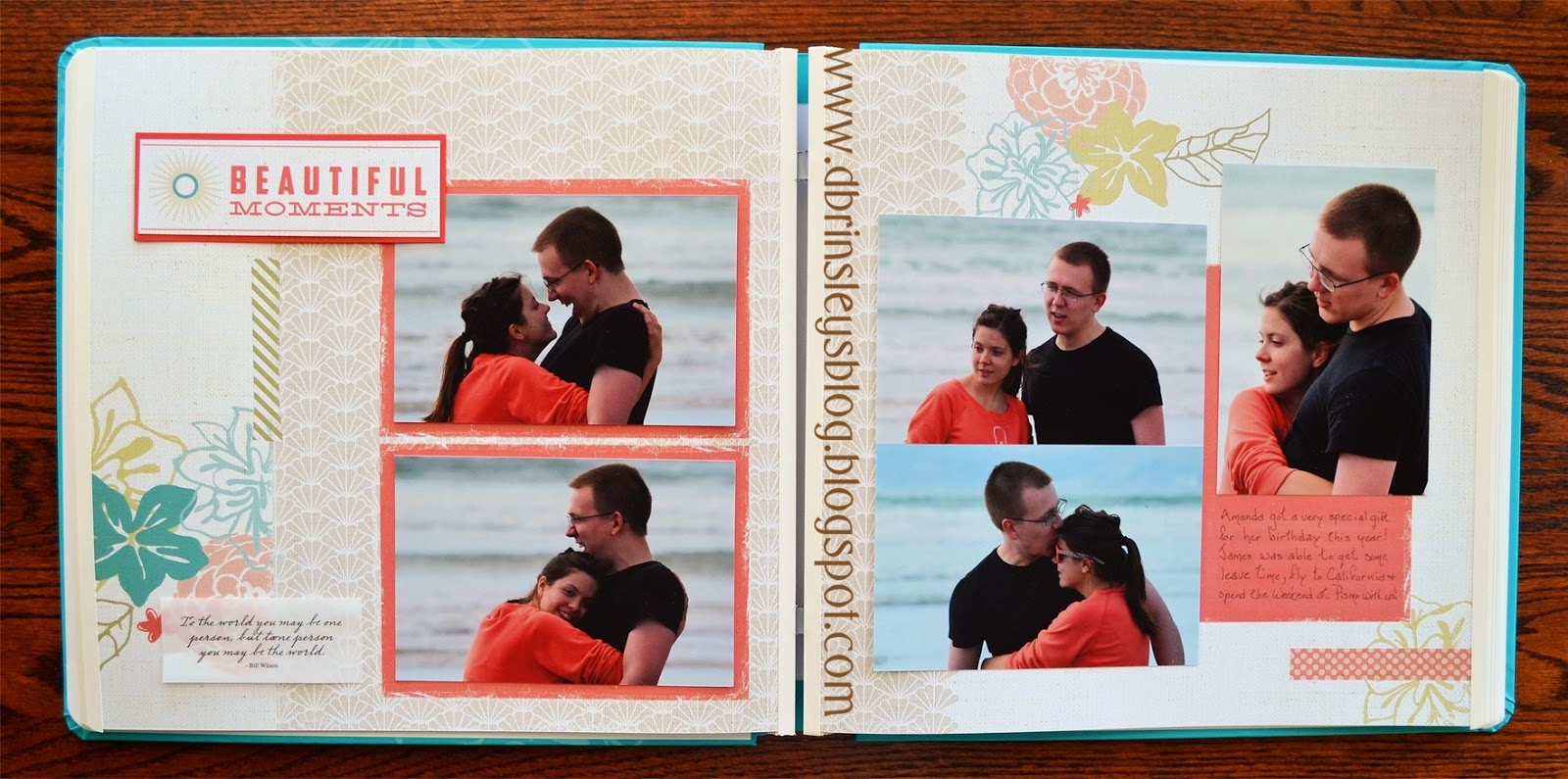 D. Brinsley's Memory Keeping Blog: Three Ways to Preserve Your ...