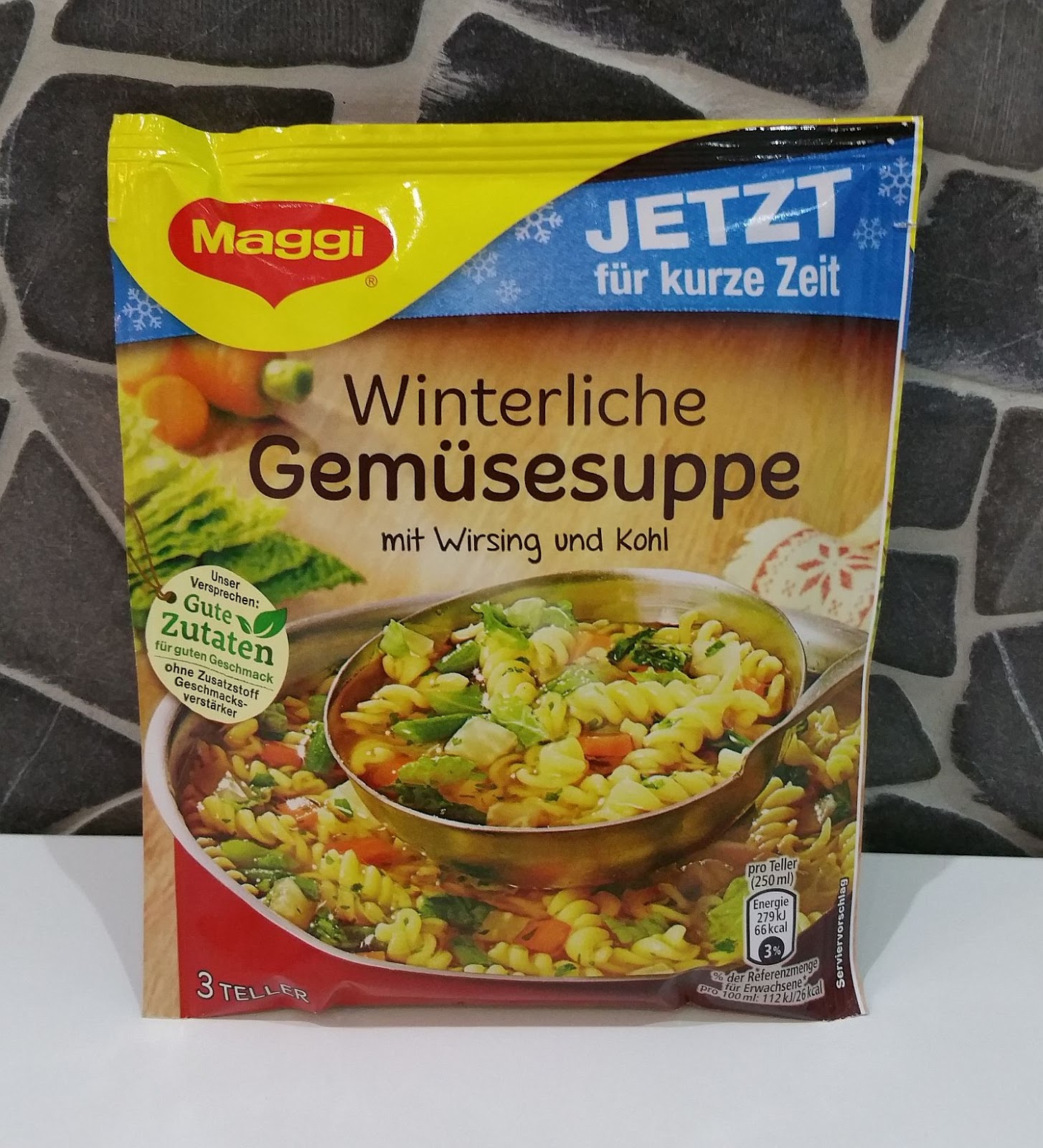Wir testen Produkte: Maggi "Winterliche Gemüsesuppe"