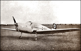 100 Años de Aviación en Canarias: Un “Arado” utiliza la pista de Los ...