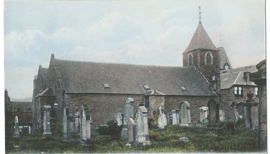 Weaving in Auchterarder