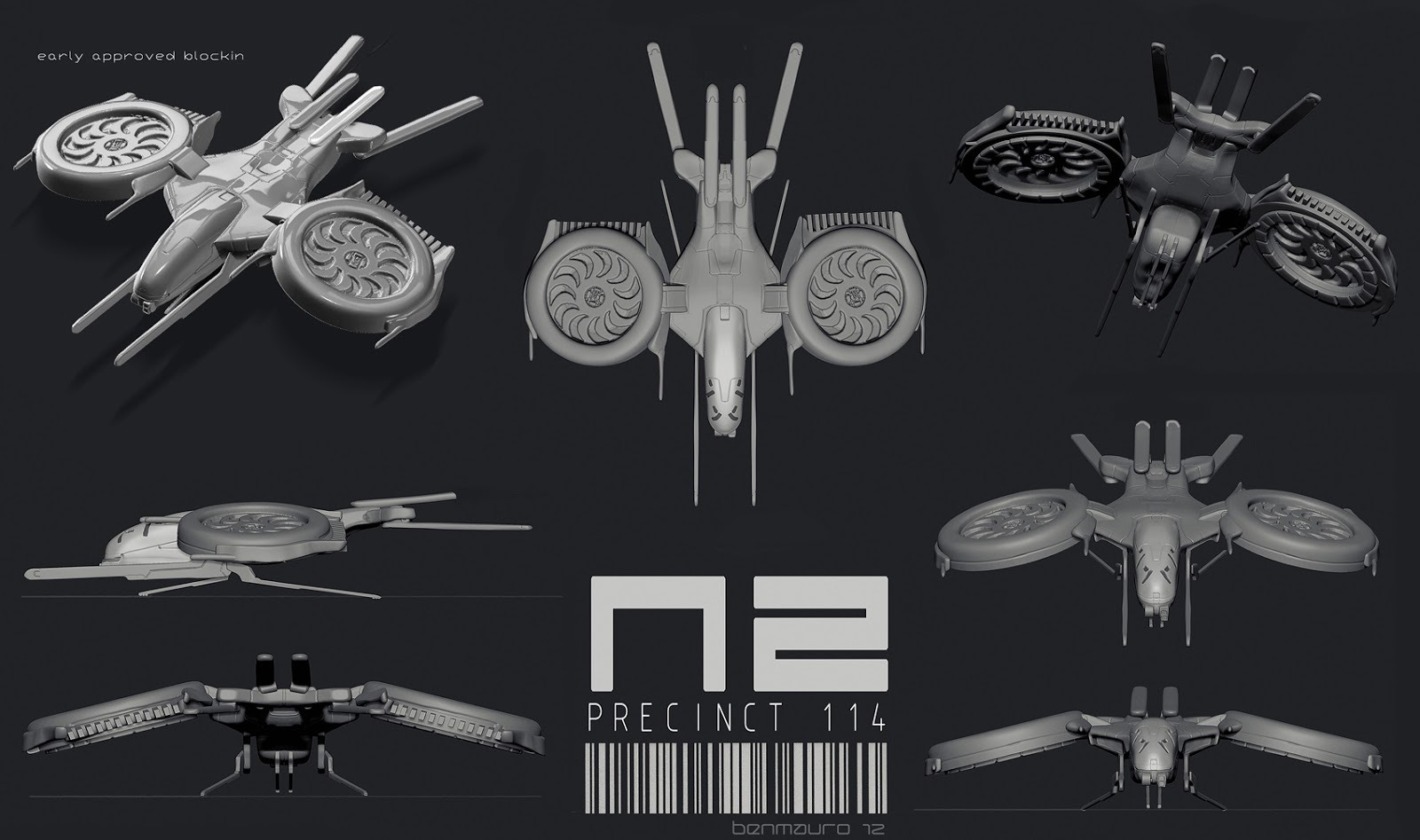 PERPETUAL MOTION: PRECINCT 114