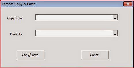 Big Don's Adventures in VBA: Remote Copy and Paste, version 1