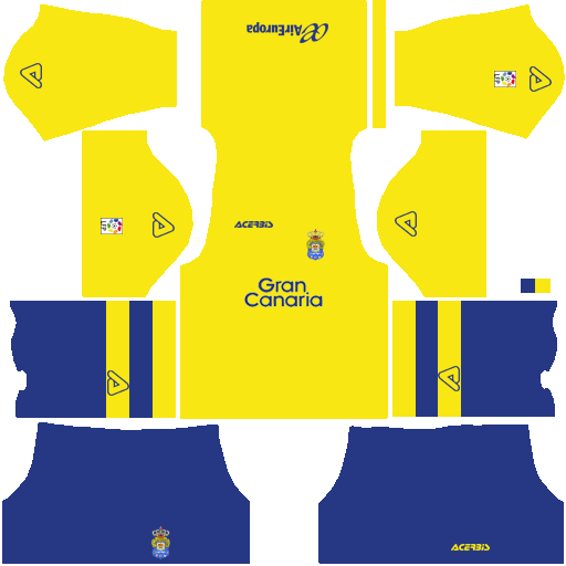 Kits/Uniformes para FTS 15 y Dream League Soccer: Kits/Uniformes Las ...