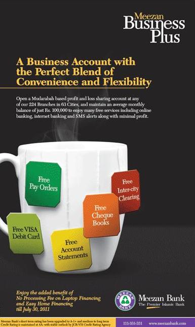 Advertising in Pakistan: Meezan Bank The Premier Islamic Banking ...