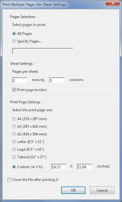 Custom-made Scripts for Adobe® Products: Acrobat -- Print Multiple ...