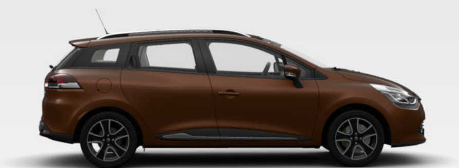 Renault Clio 4 (2012 à 2016) - Couleurs et code peinture complet