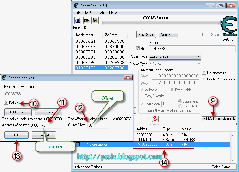 เขียนบอทเกมด้วย AutoIt : Bot 6 การอ่านเขียน Memory ในเกม - PSsix ที่ใด ...