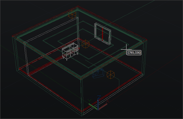Designer 3D: Render teste no autocad