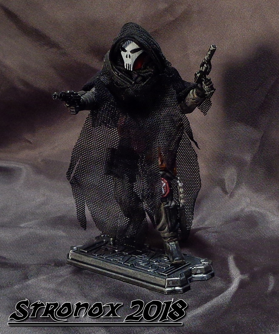 Stronox Custom Figures: Star Wars: Mandalorian Reaper