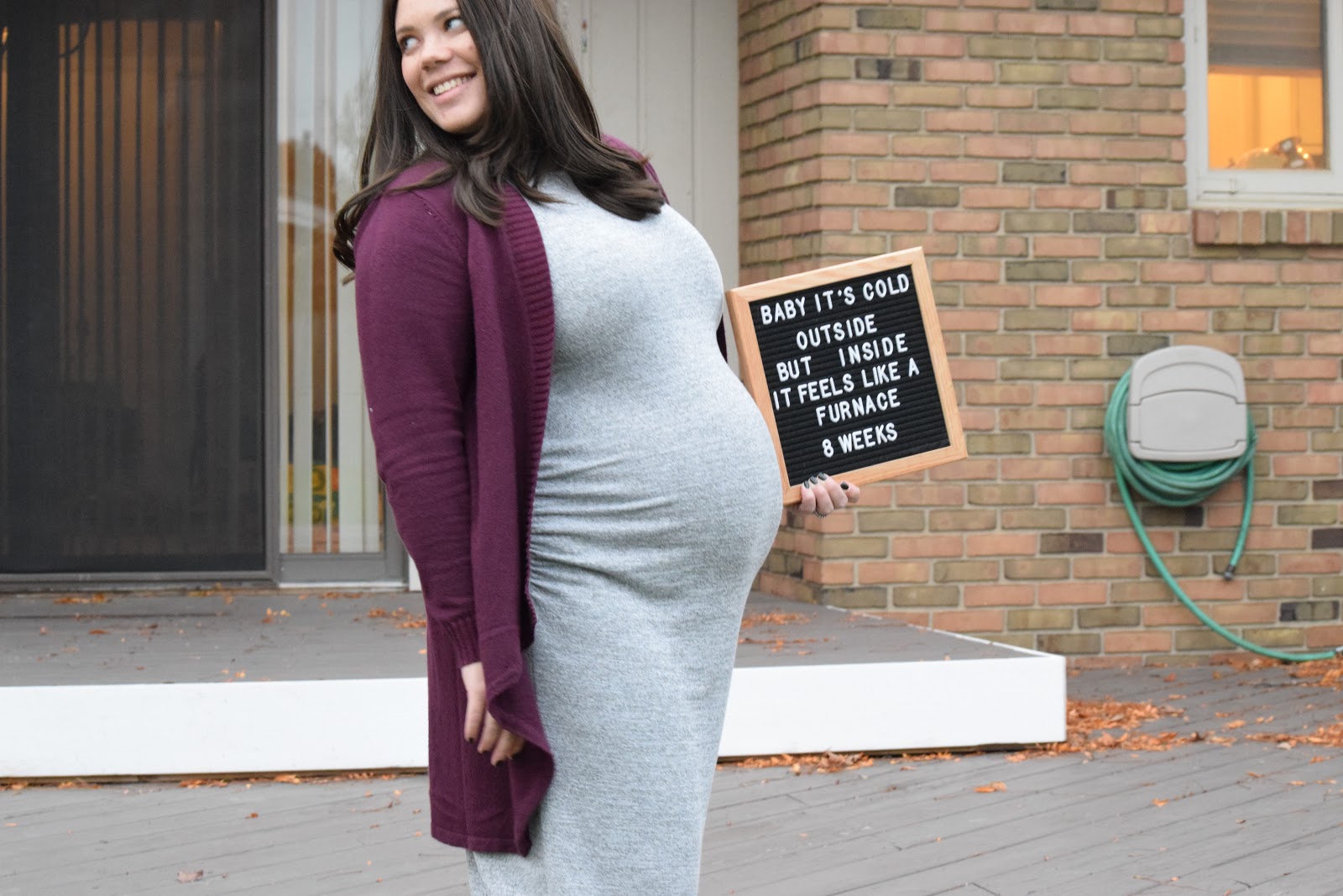 32 Week Bumpdate | My Rose Among Thorns