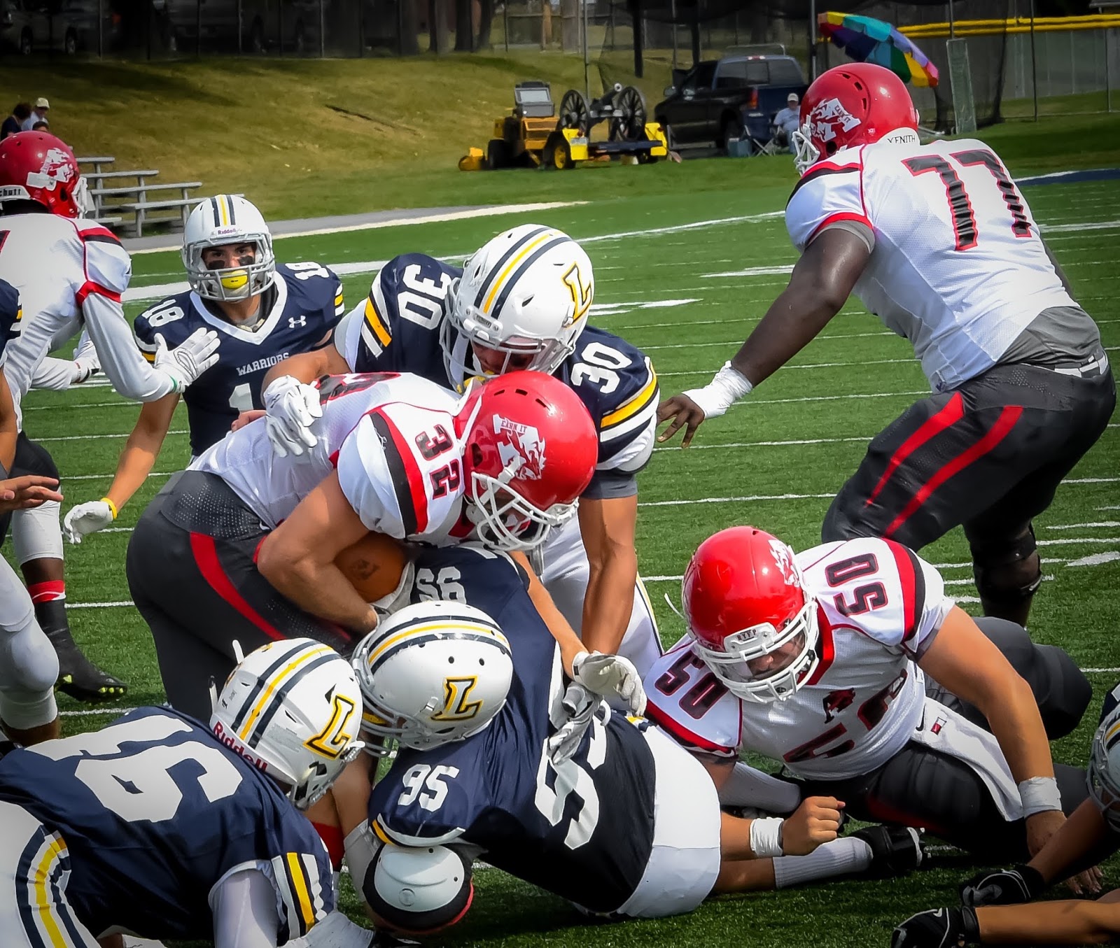 Lycoming Football: Lycoming Football Complete Photo Album - Warriors Vs ...