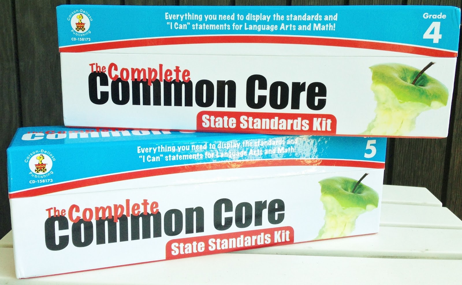 Teaching My Friends!: A Review of The Complete Common Core Standards Kit