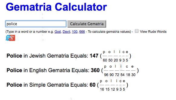Gematria: Learning the Value of Numeration