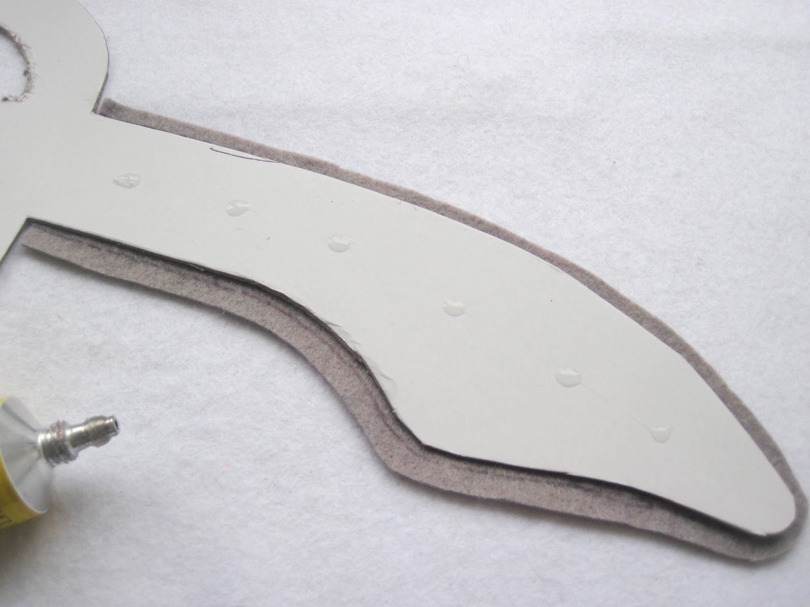 Grace's Favours - Craft Adventures: How to Make a Felt DIY Pirate Sword ...