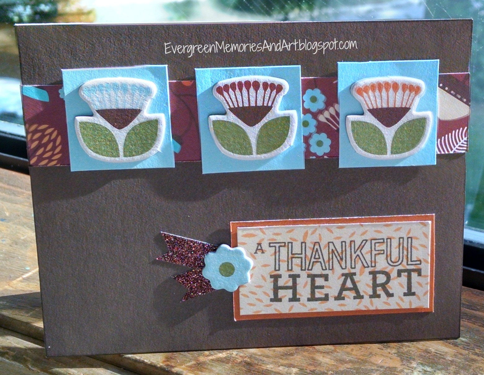 Evergreen Memories: Seasonal Sampler: Give Thanks