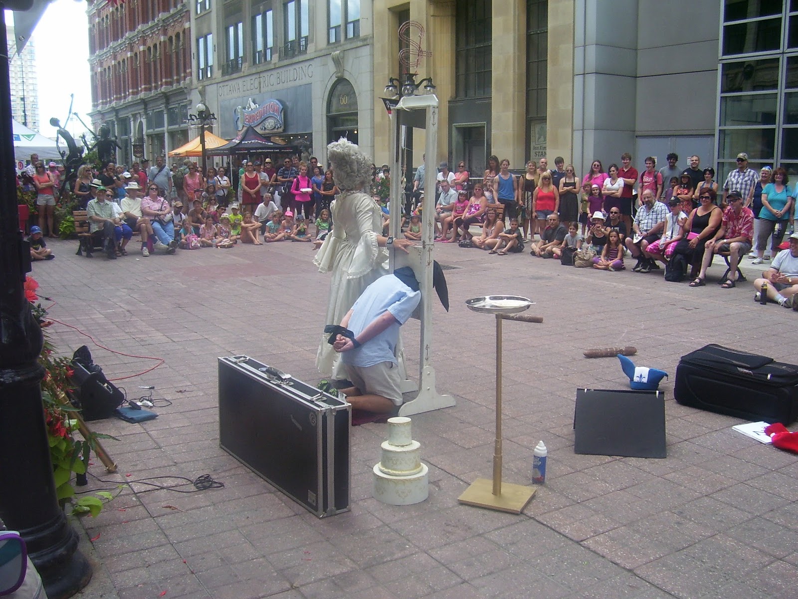 Ottawa Daily Photo: The Guillotine