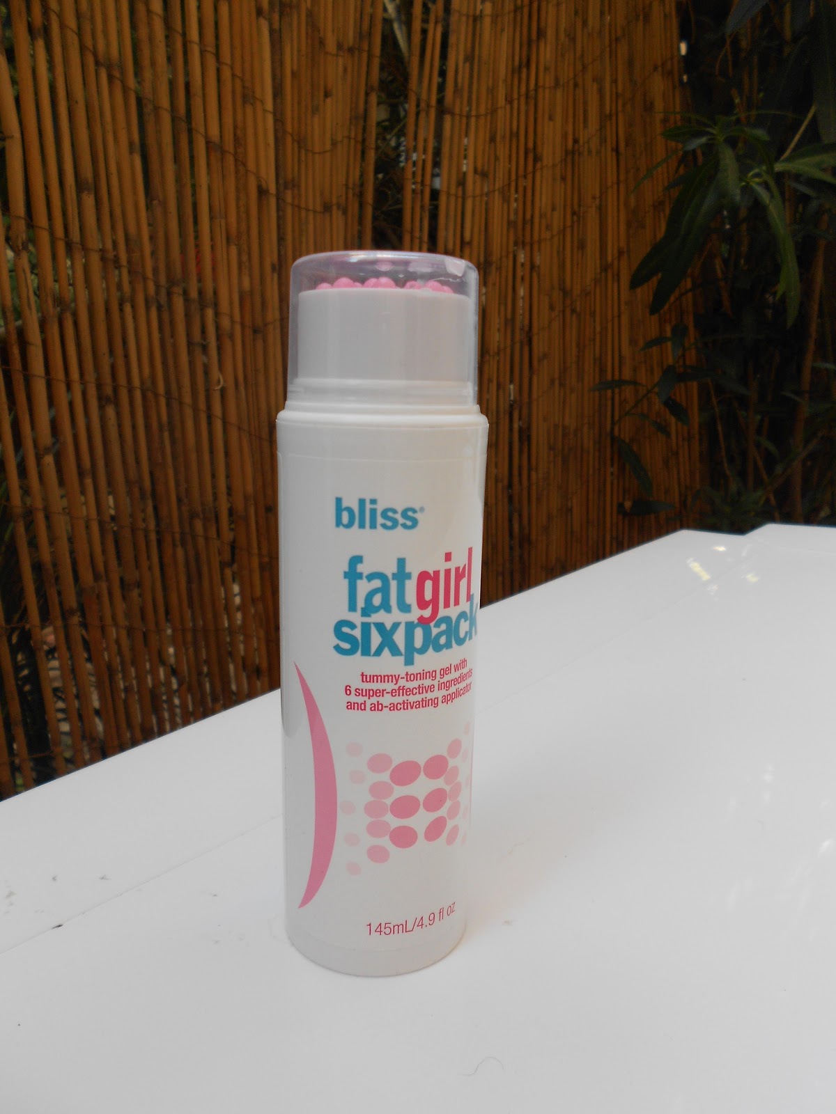 Beauty made fun: Review: Bliss FatGirl SixPack