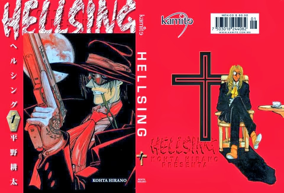 El Templo del Monje Miroku: Editorial Kamite Publica el Manga de Hellsing