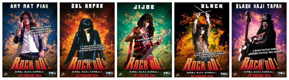 Saiazuan Blog: Rimba Bara Kembali - Review Rock Oo