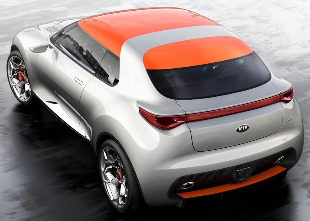 Kia Provo Concept - imagens antecipam a apresentação em Genebra