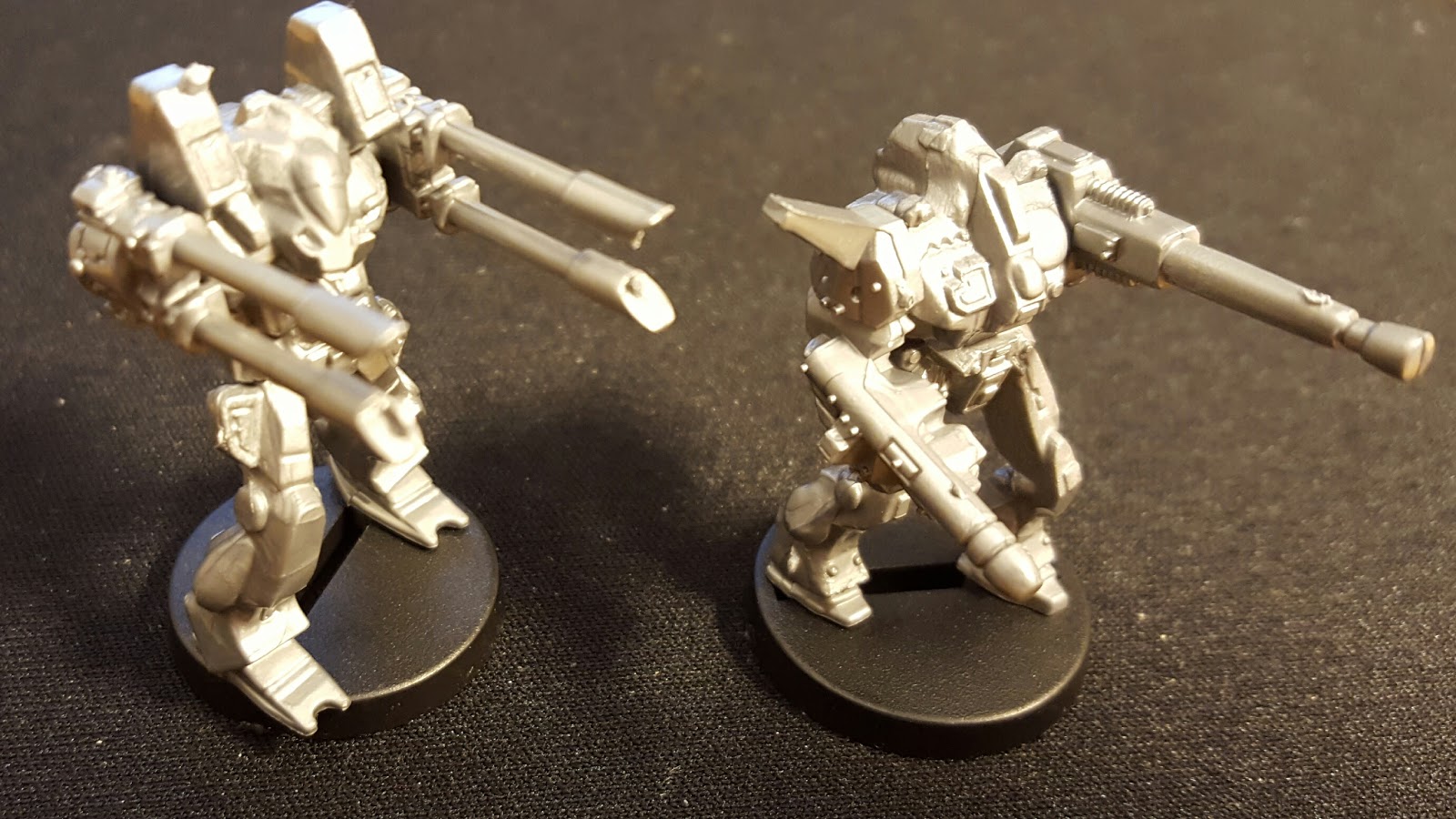 The Figure Fanatic: Some thoughts about Horizon Wars