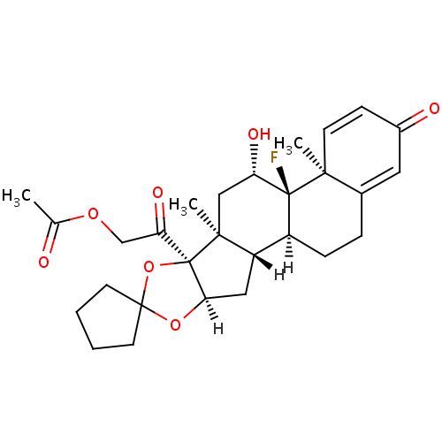 Pharmacology Of Amcinonide